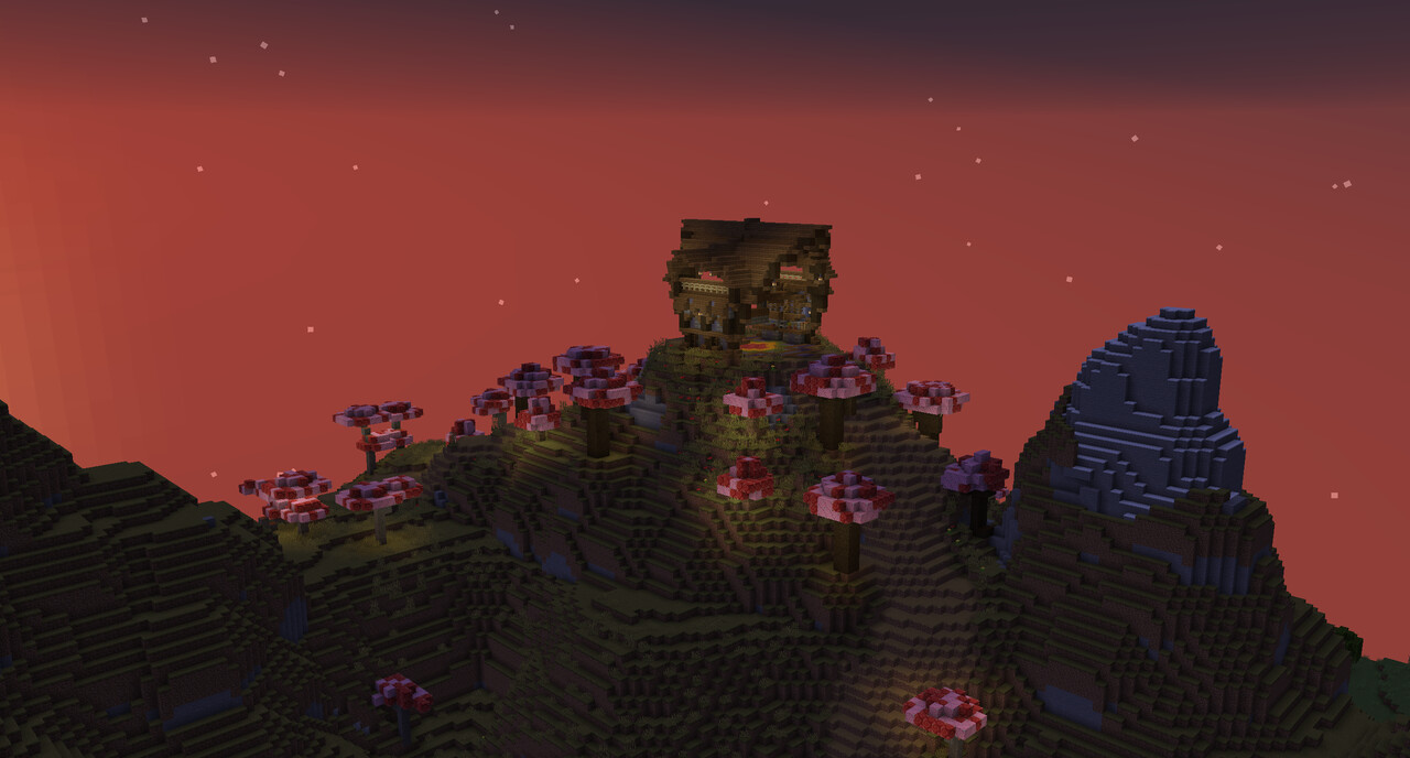 Perfect, Simple, Server spawn. Minecraft Map