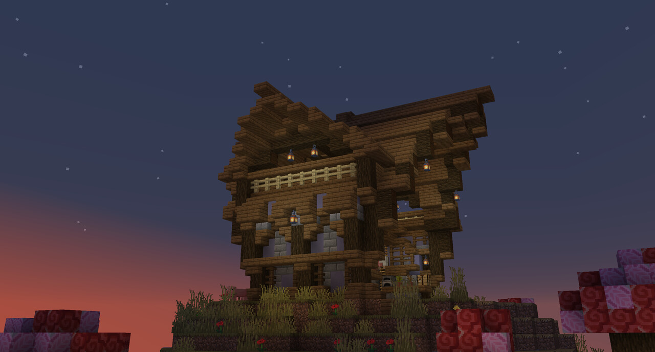 Perfect, Simple, Server spawn. Minecraft Map