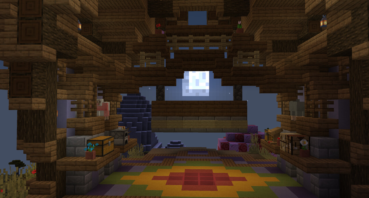 Perfect, Simple, Server spawn. Minecraft Map