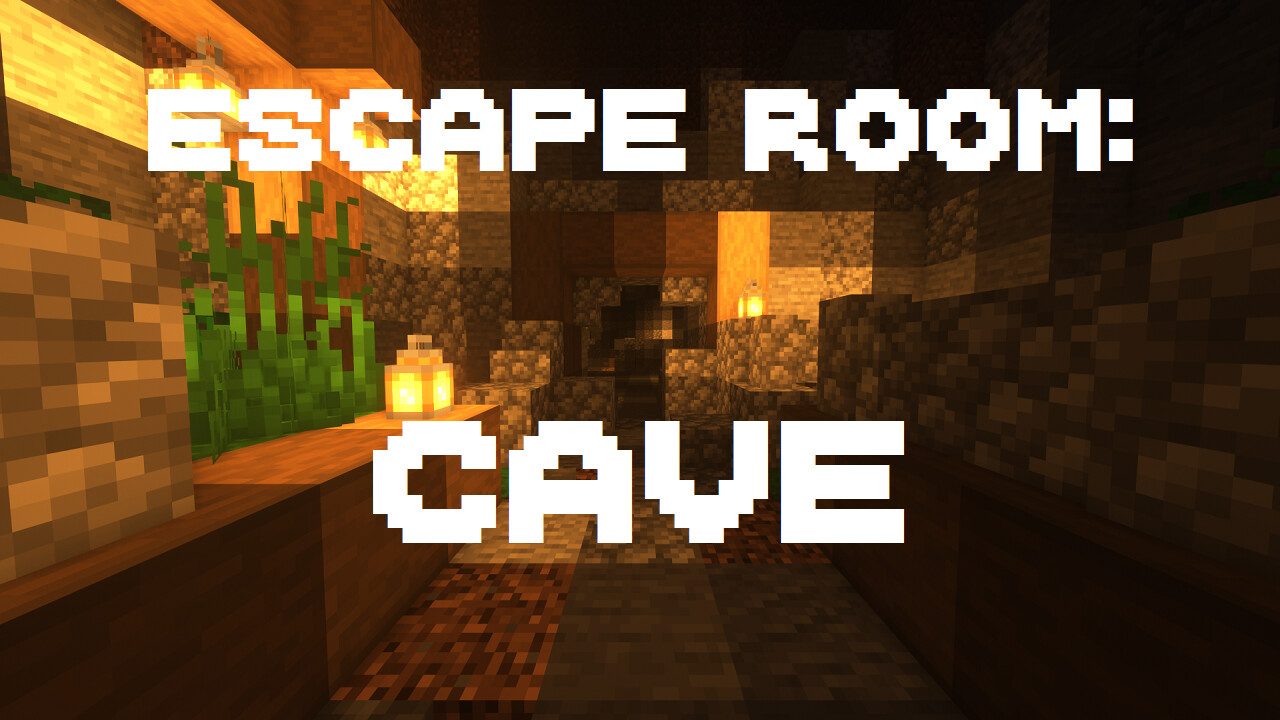 Escape Room: Cave Minecraft Map