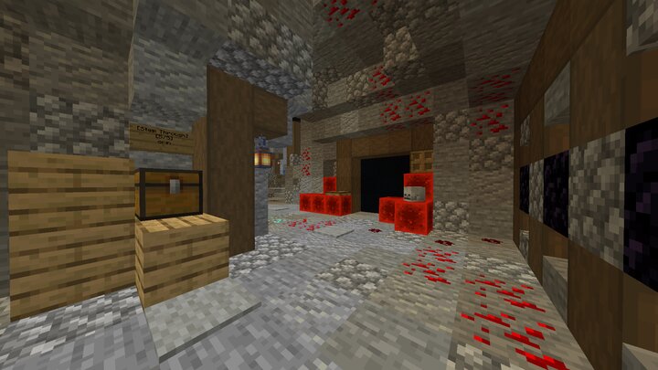 Escape Room: Cave Minecraft Map