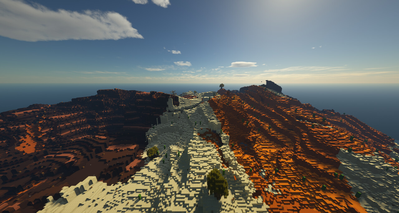 Iris Custom Map Generation Minecraft Map