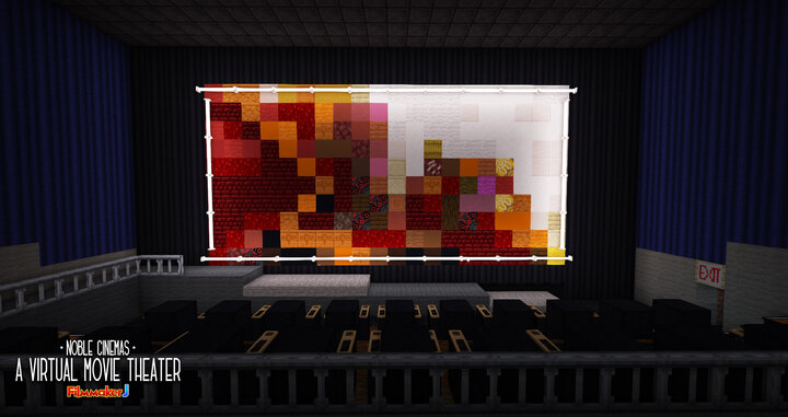 Noble Cinemas - A Virtual Movie Theater Minecraft Map