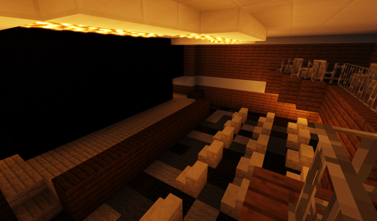 RCL Solidity - Cruise Ship Minecraft Map