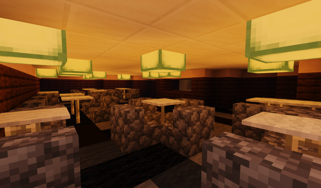RCL Solidity - Cruise Ship Minecraft Map