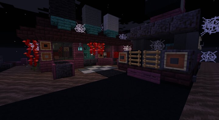 Buildtober 3rd | Stoneie's Stones Shop Minecraft Map