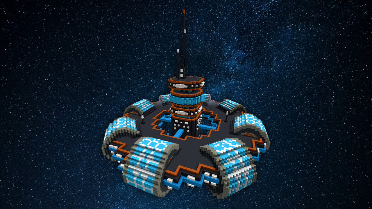 Starry Space (Space Series) Minecraft Map