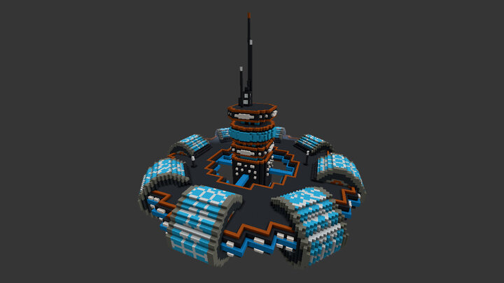 Starry Space (Space Series) Minecraft Map