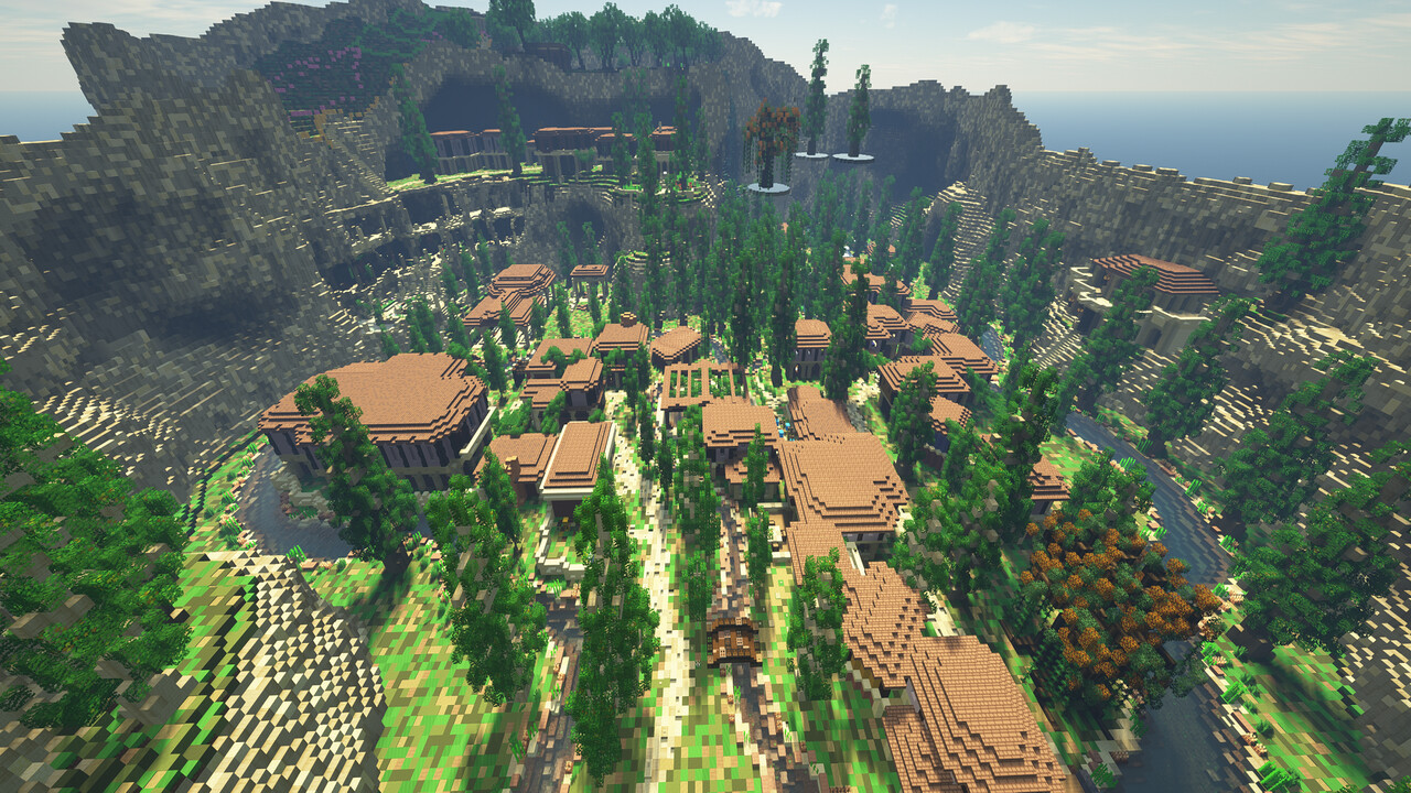 Solaris Minecraft Map