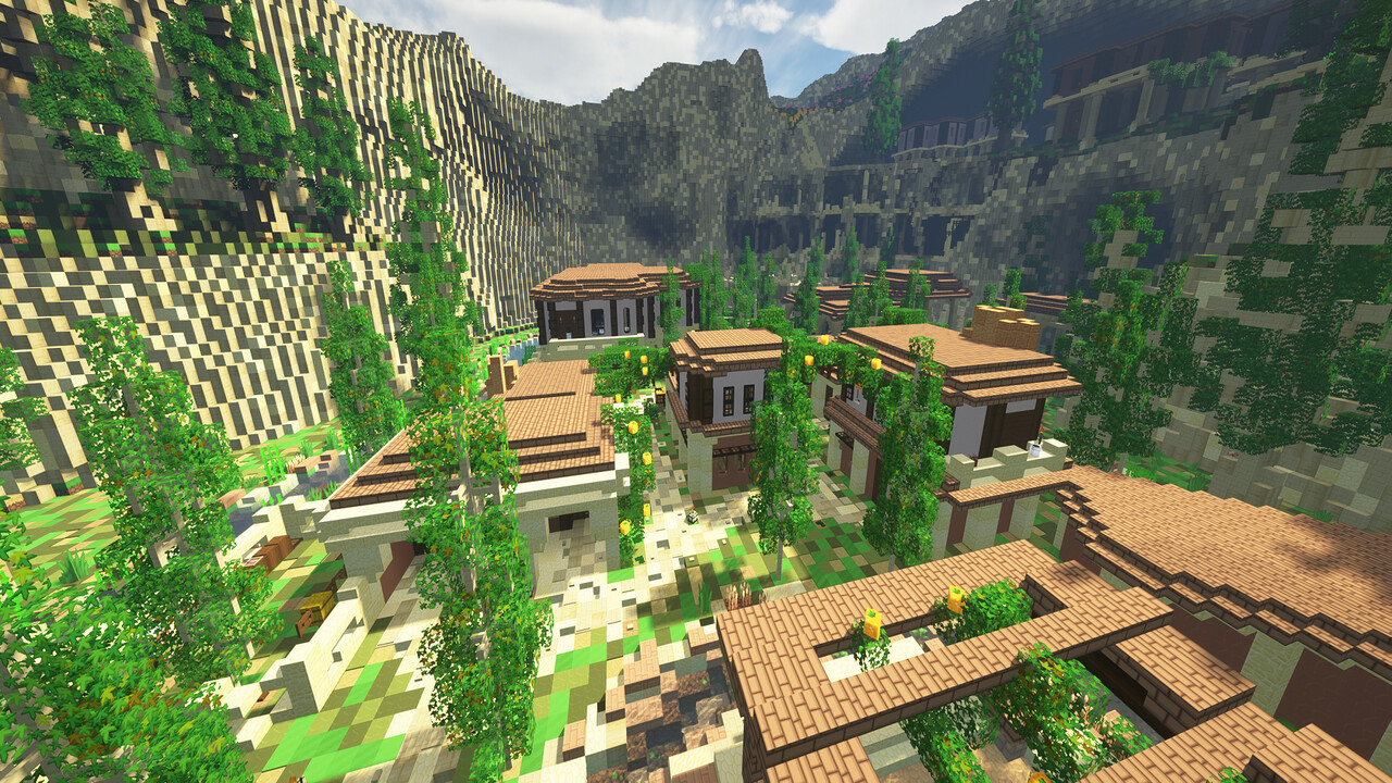 Solaris Minecraft Map