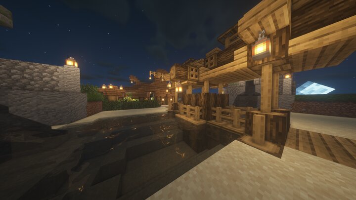 Melon's Custom Garden House #1 Minecraft Map