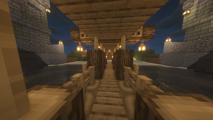 Melon's Custom Garden House #1 Minecraft Map