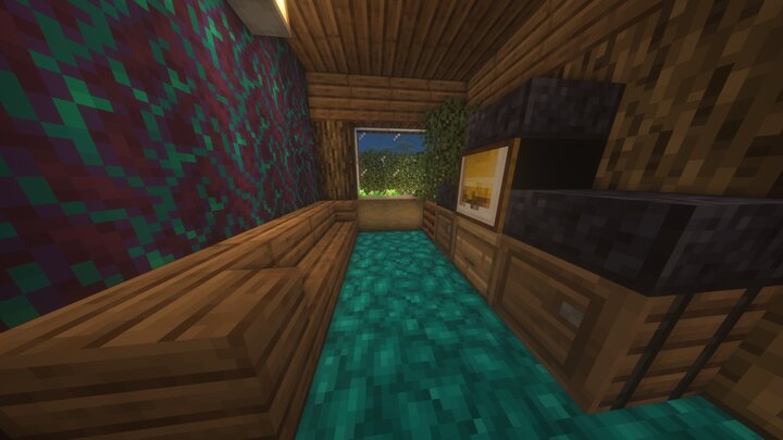 Melon's Custom Garden House #1 Minecraft Map