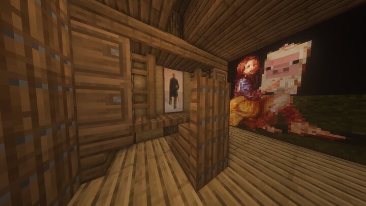 Melon's Custom Garden House #1 Minecraft Map