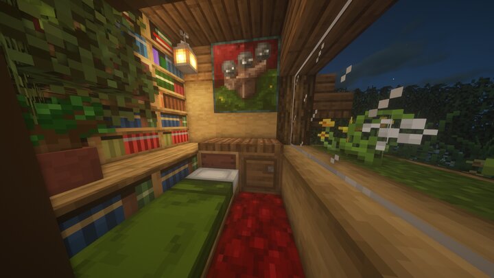 Melon's Custom Garden House #1 Minecraft Map