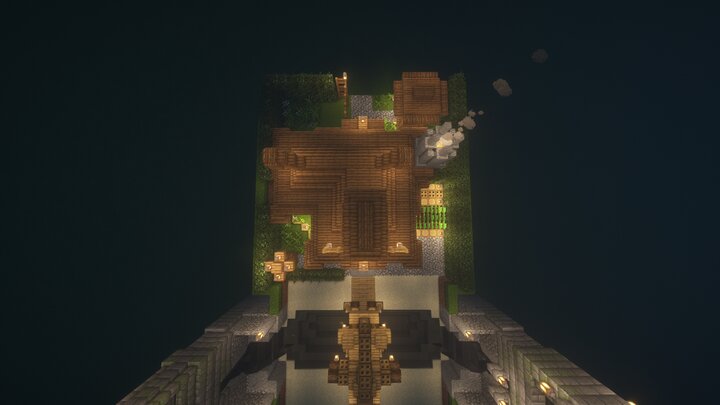 Melon's Custom Garden House #1 Minecraft Map