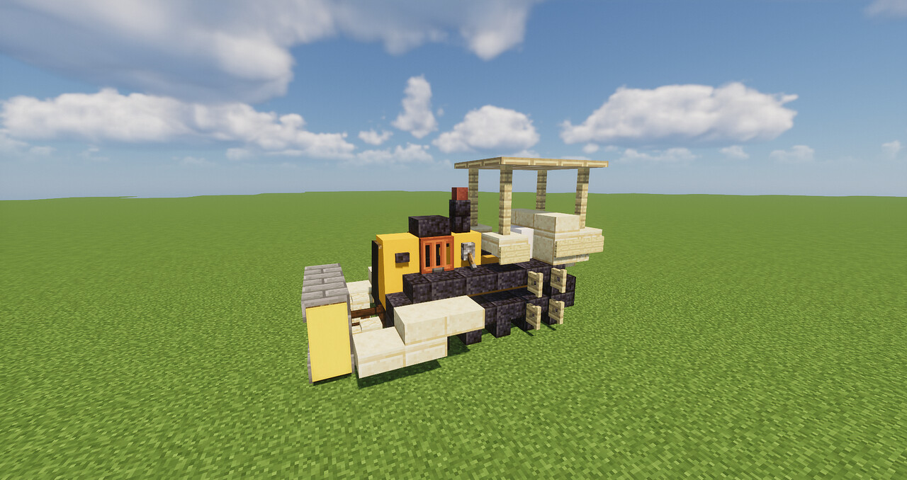 Small Bulldozer Minecraft Map