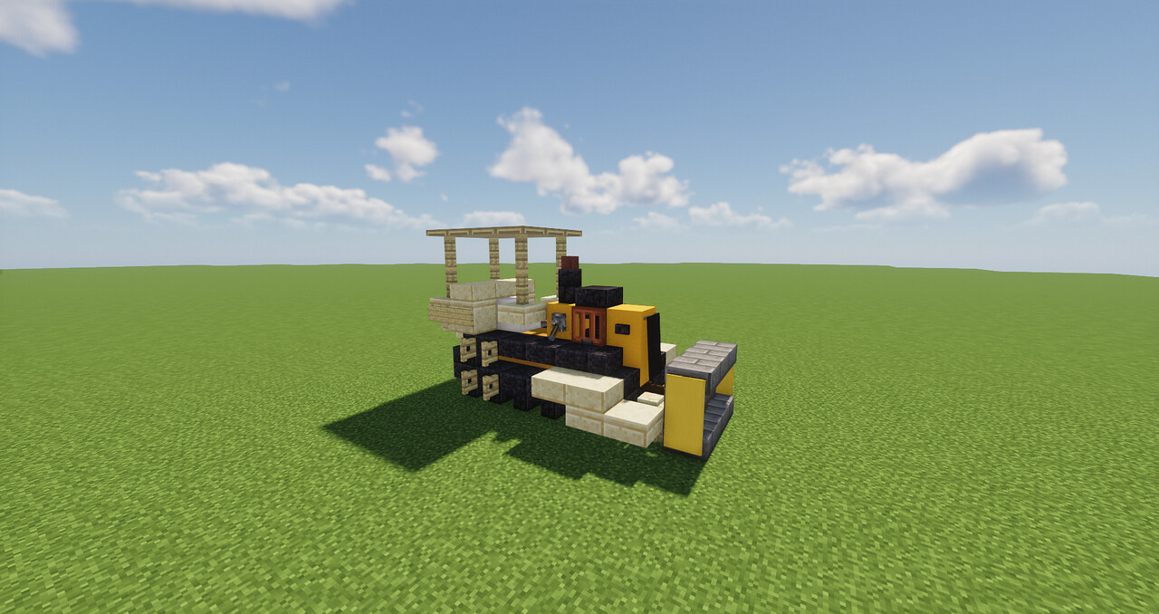 Small Bulldozer Minecraft Map