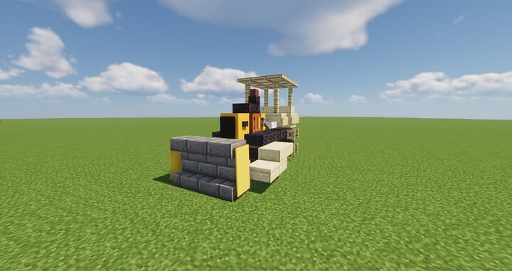 Small Bulldozer Minecraft Map