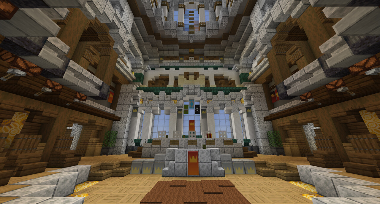 Server Staff Building - The Senate of FTC Minecraft Map
