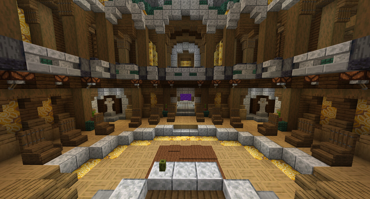 Server Staff Building - The Senate of FTC Minecraft Map