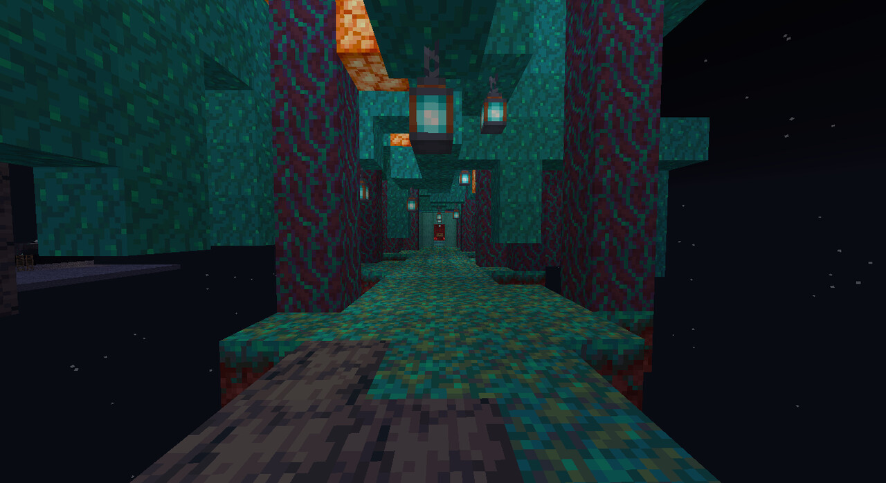 LOST IN SPACE 20W06A Minecraft Map