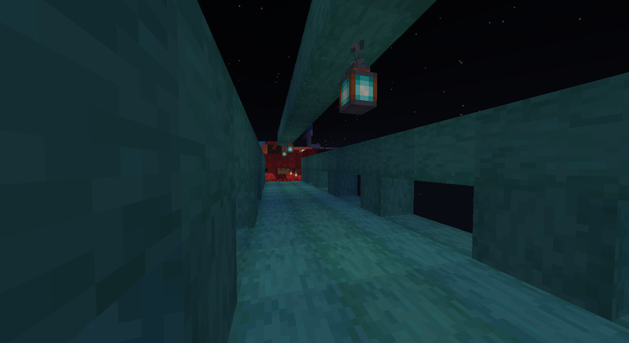 LOST IN SPACE 20W06A Minecraft Map