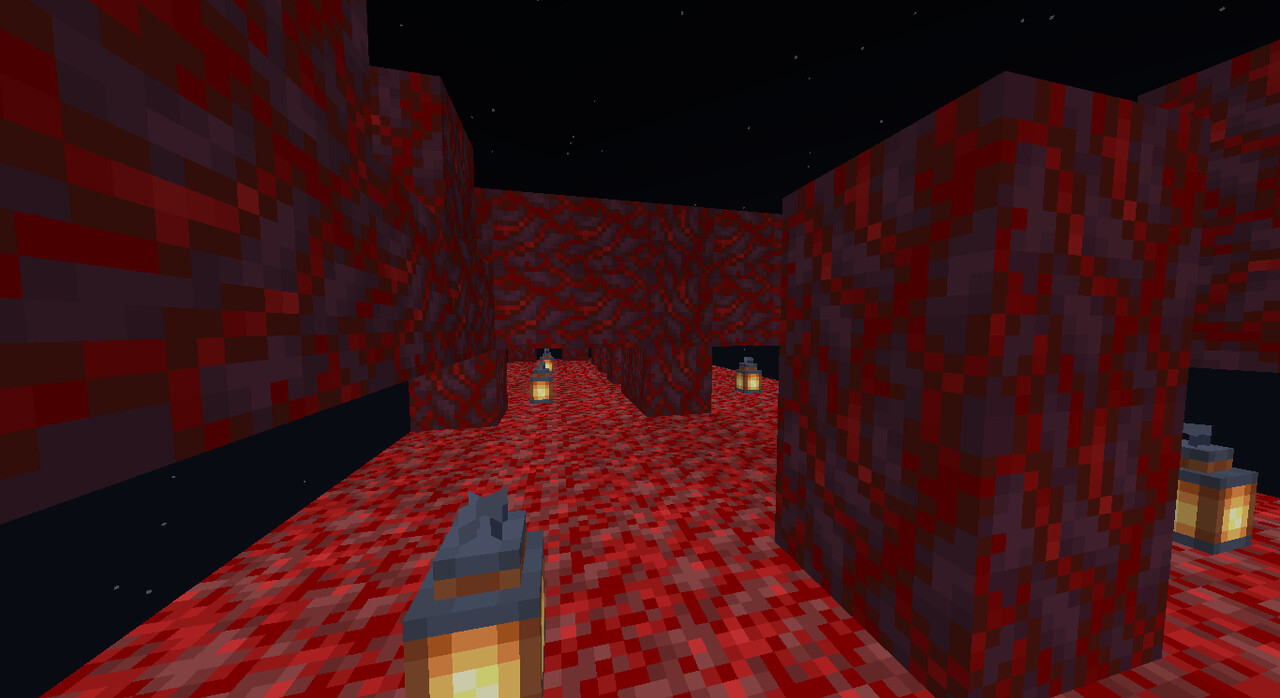 LOST IN SPACE 20W06A Minecraft Map