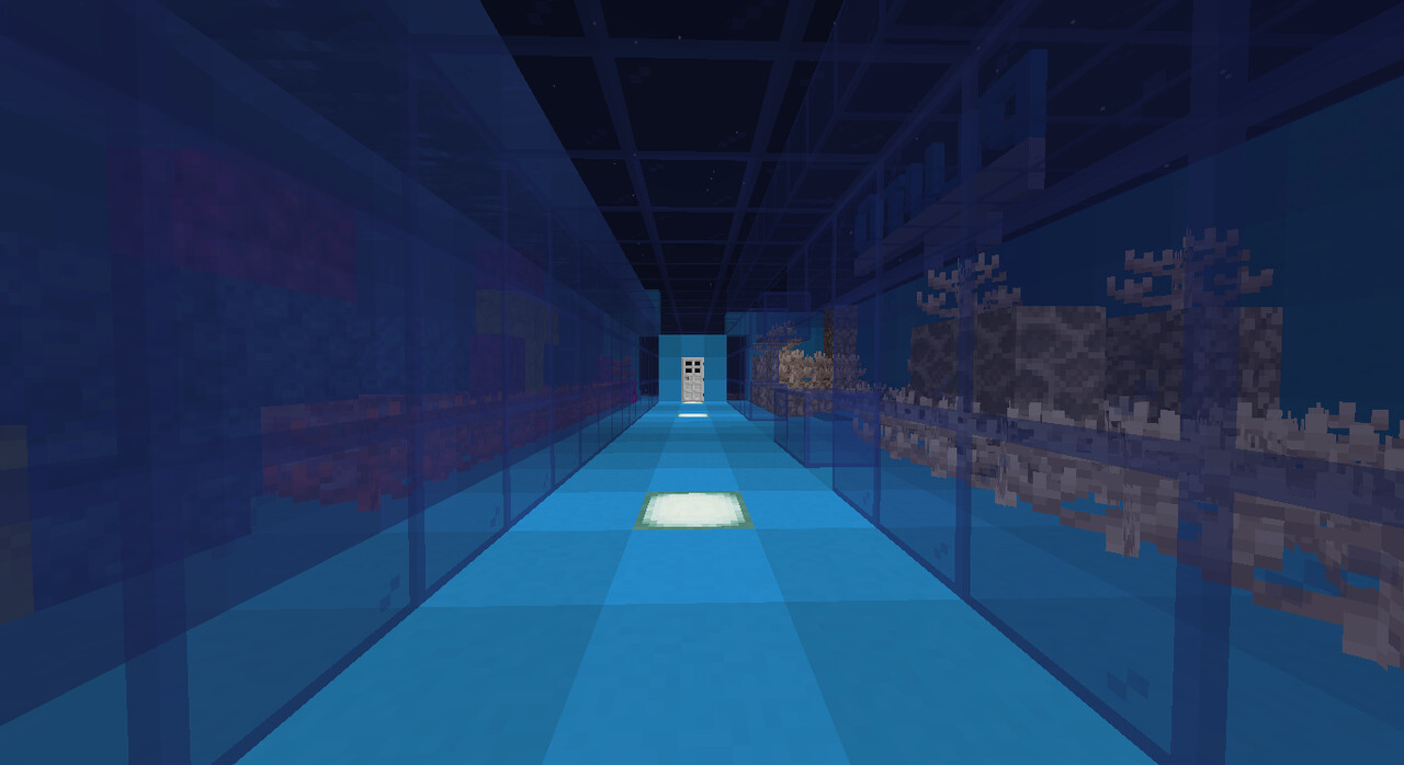 LOST IN SPACE 20W06A Minecraft Map
