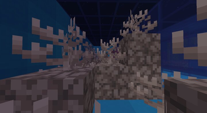 LOST IN SPACE 20W06A Minecraft Map