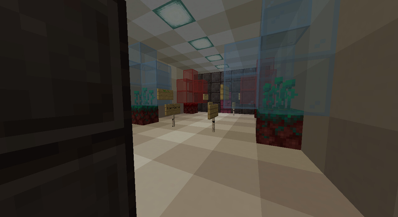 LOST IN SPACE 20W06A Minecraft Map