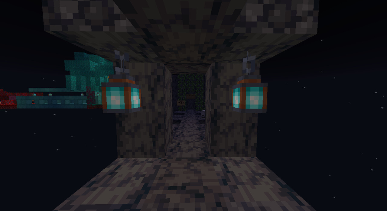 LOST IN SPACE 20W06A Minecraft Map