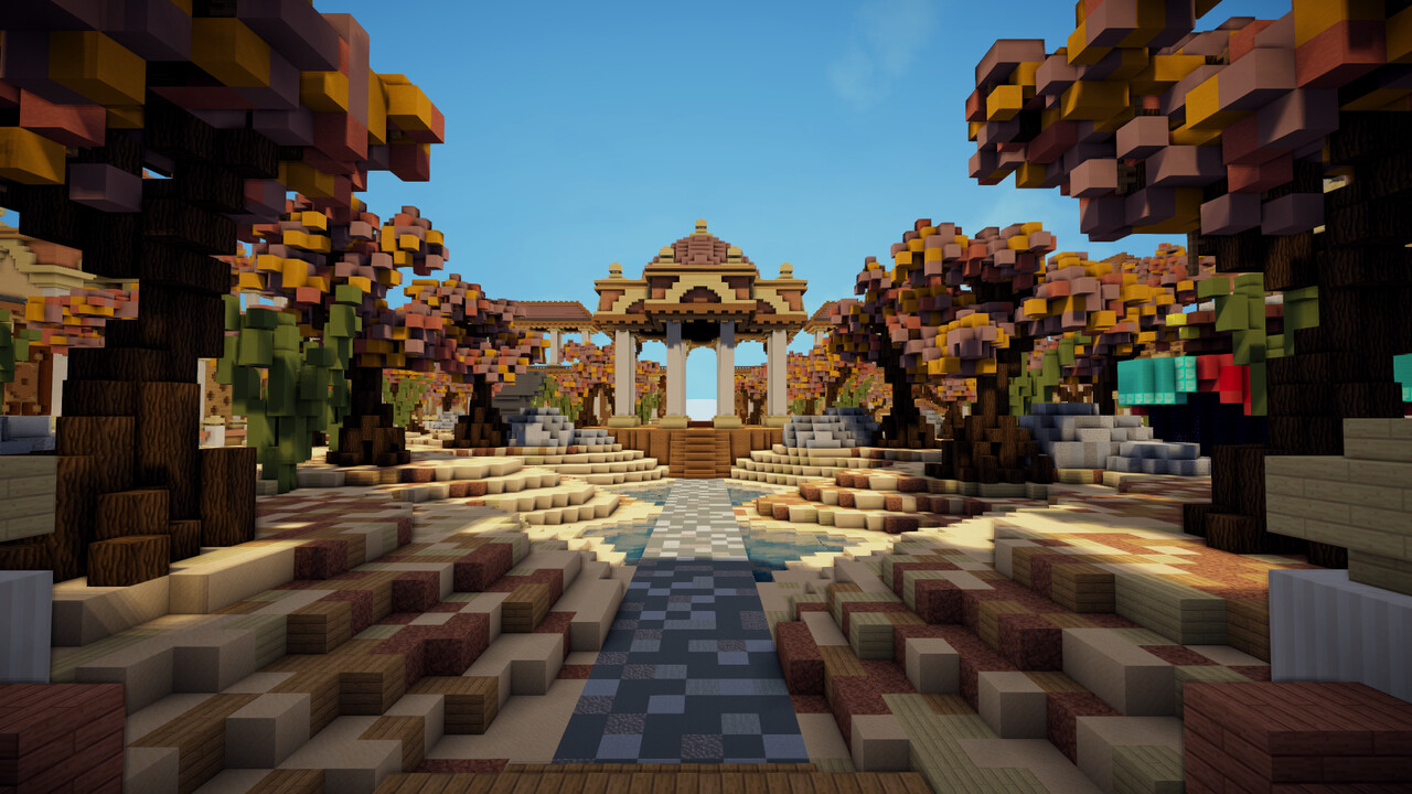 SPAWN FACTION 200X200 ¤EQUALIA¤ BY TYREEN Minecraft Map