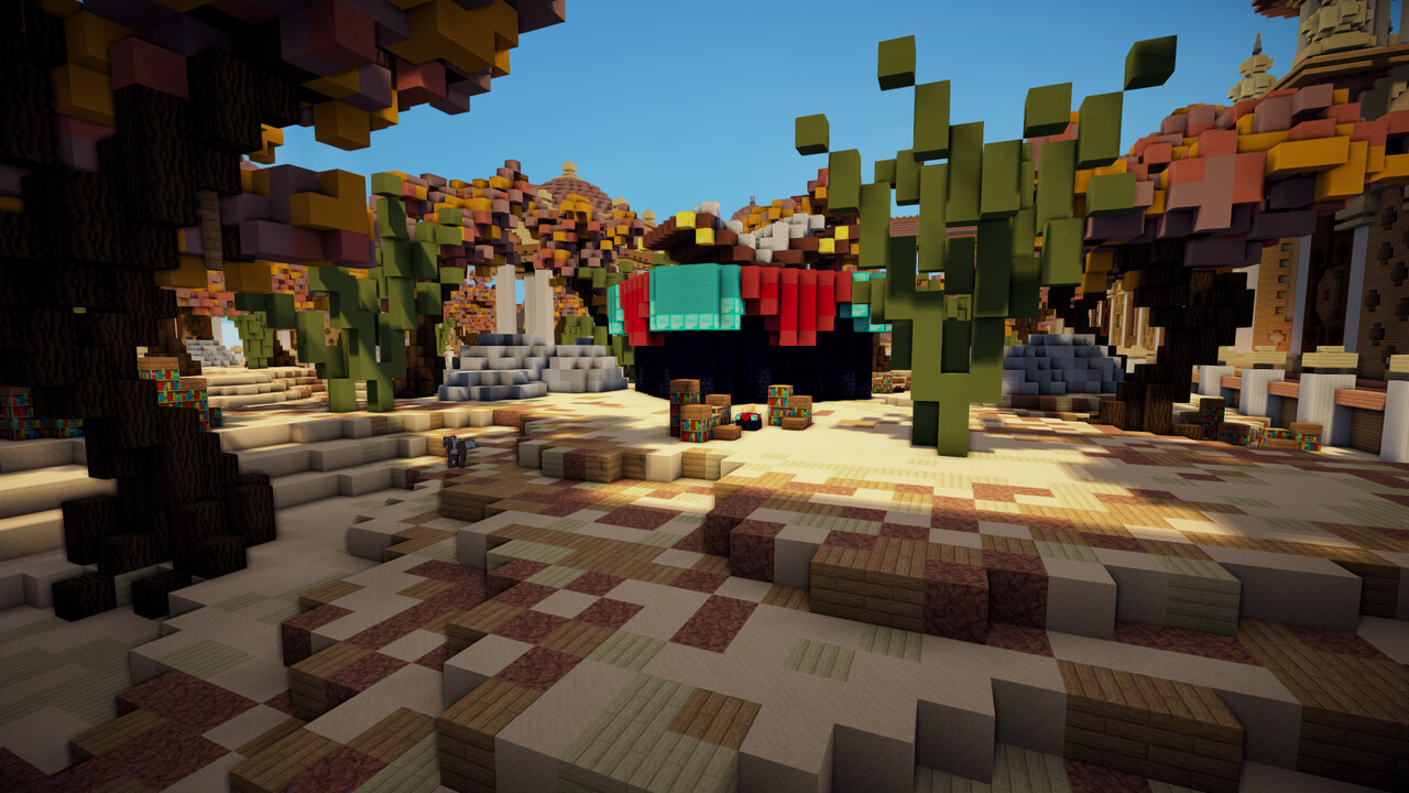 SPAWN FACTION 200X200 ¤EQUALIA¤ BY TYREEN Minecraft Map