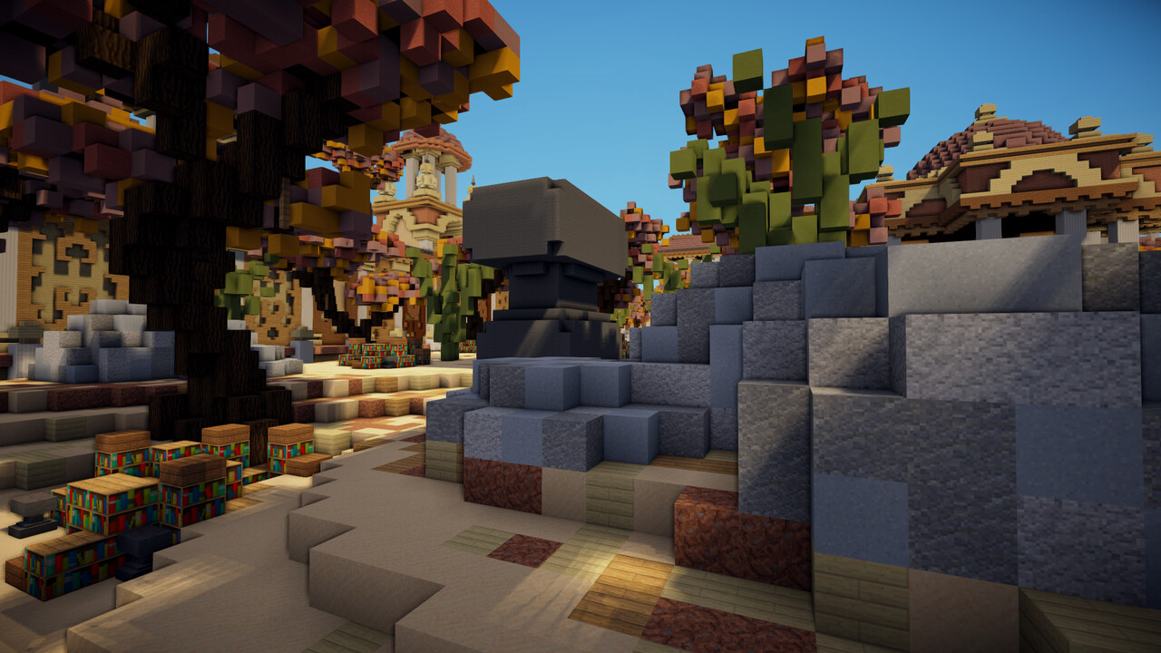 SPAWN FACTION 200X200 ¤EQUALIA¤ BY TYREEN Minecraft Map