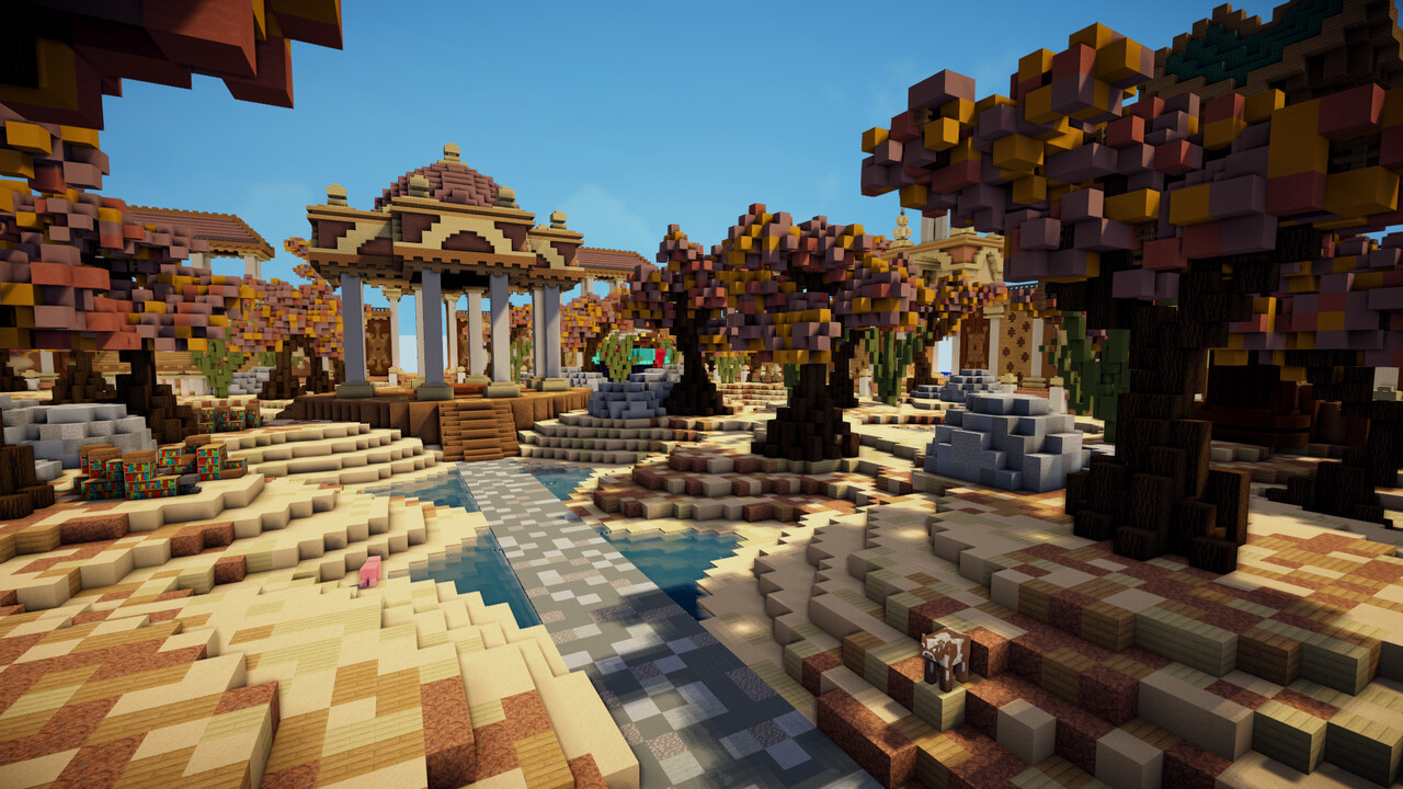 SPAWN FACTION 200X200 ¤EQUALIA¤ BY TYREEN Minecraft Map