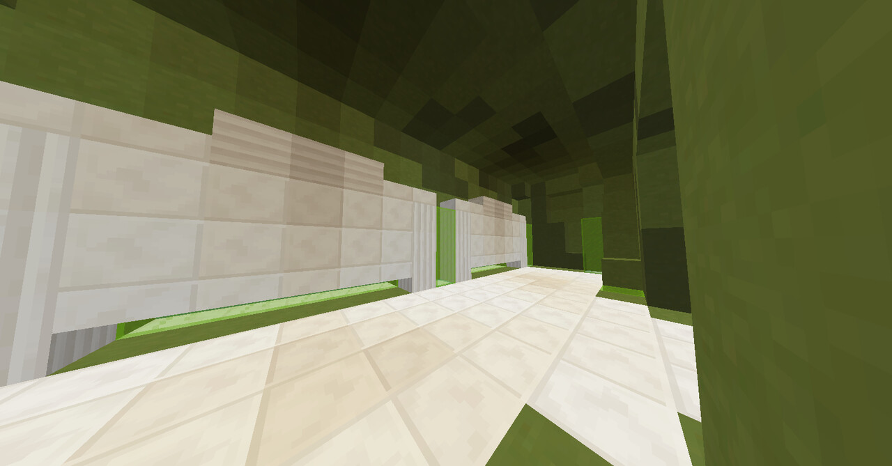Mini-Lobby (green) v1 | FREE DOWNLOAD Minecraft Map