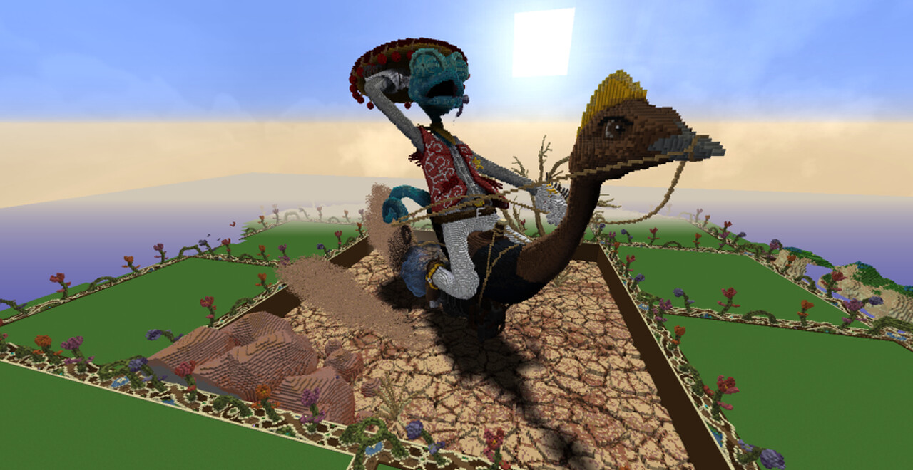 Rango - Disney Minecraft Map