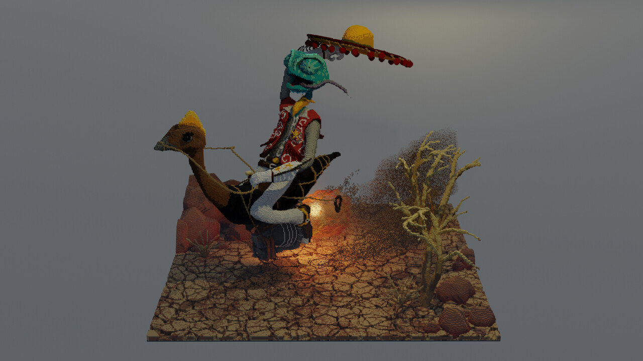 Rango - Disney Minecraft Map