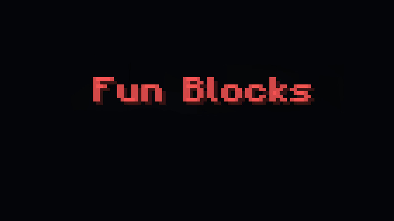 Fun Blocks Minecraft Map