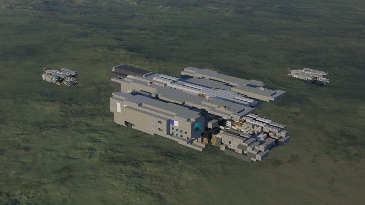 [Oscdea] Ares Main Battle Tank Minecraft Map