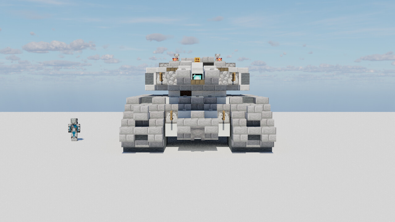 [Oscdea] Ares Main Battle Tank Minecraft Map