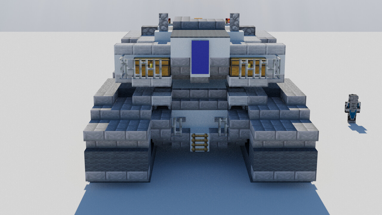 [Oscdea] Ares Main Battle Tank Minecraft Map