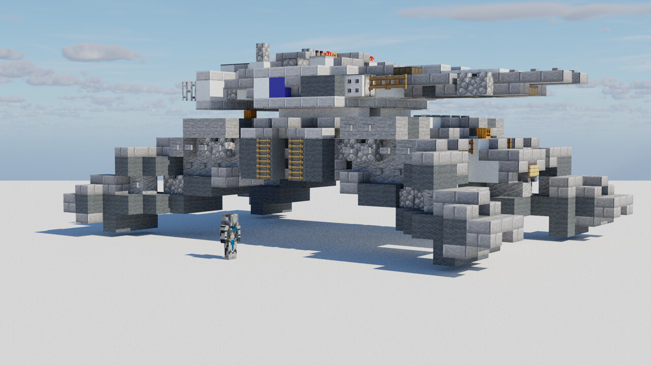 [Oscdea] Ares Main Battle Tank Minecraft Map