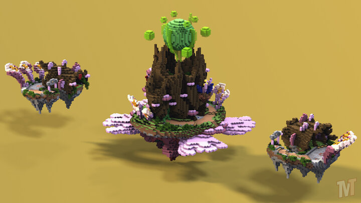 [BedWars] Xenos - FREE DOWNLOAD Minecraft Map