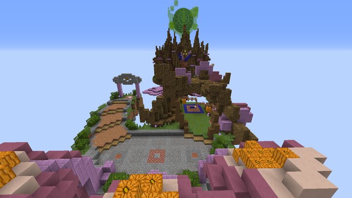 [BedWars] Xenos - FREE DOWNLOAD Minecraft Map