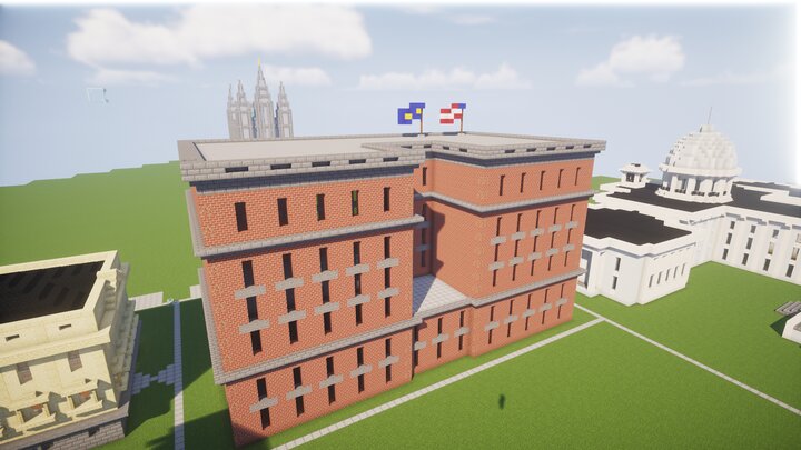 Alaska State Capitol Building Minecraft Map