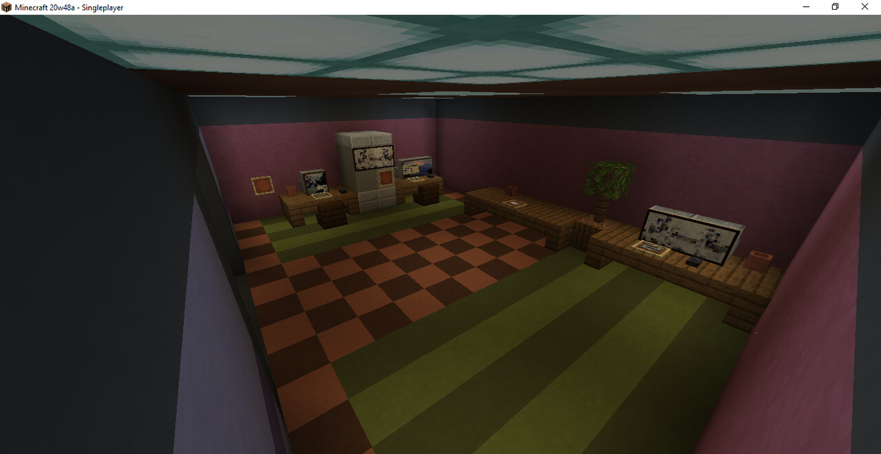 Among Us-MIRA HQ mineraft map Minecraft Map