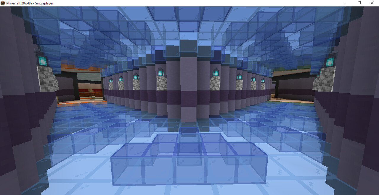 Among Us-MIRA HQ mineraft map Minecraft Map