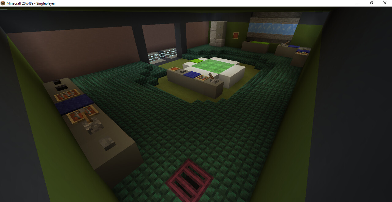 Among Us-MIRA HQ mineraft map Minecraft Map